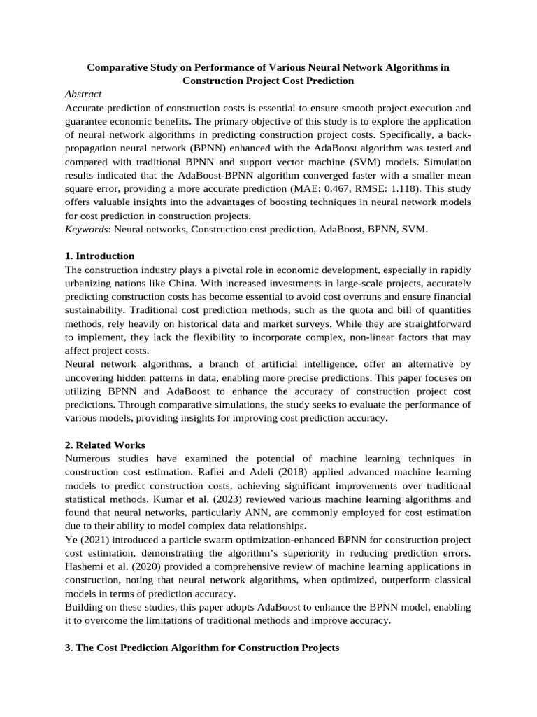 Ijaea 1 | PDF | Artificial Neural Network | Prediction