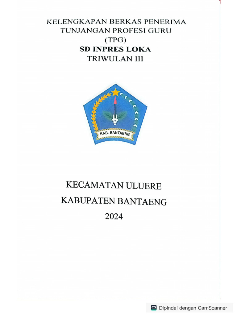 Sampul TPG | PDF