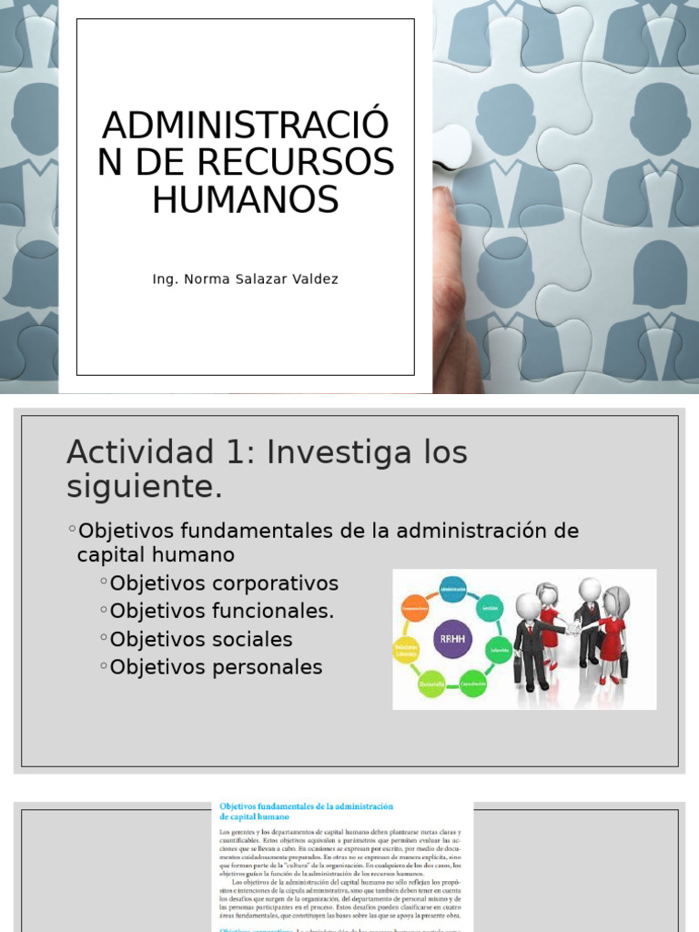 Administración de Recursos Humanos - Sesión 2 | PDF | Gestión de recursos humanos | Economias