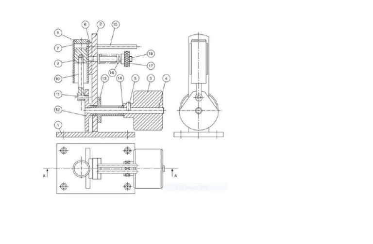 Template For Engineering Drawing | PDF
