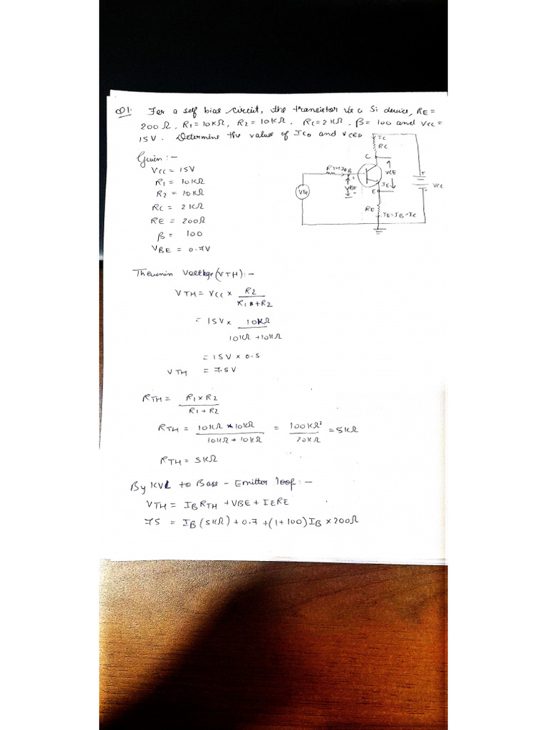 Electronics Device Assignment 2 | PDF