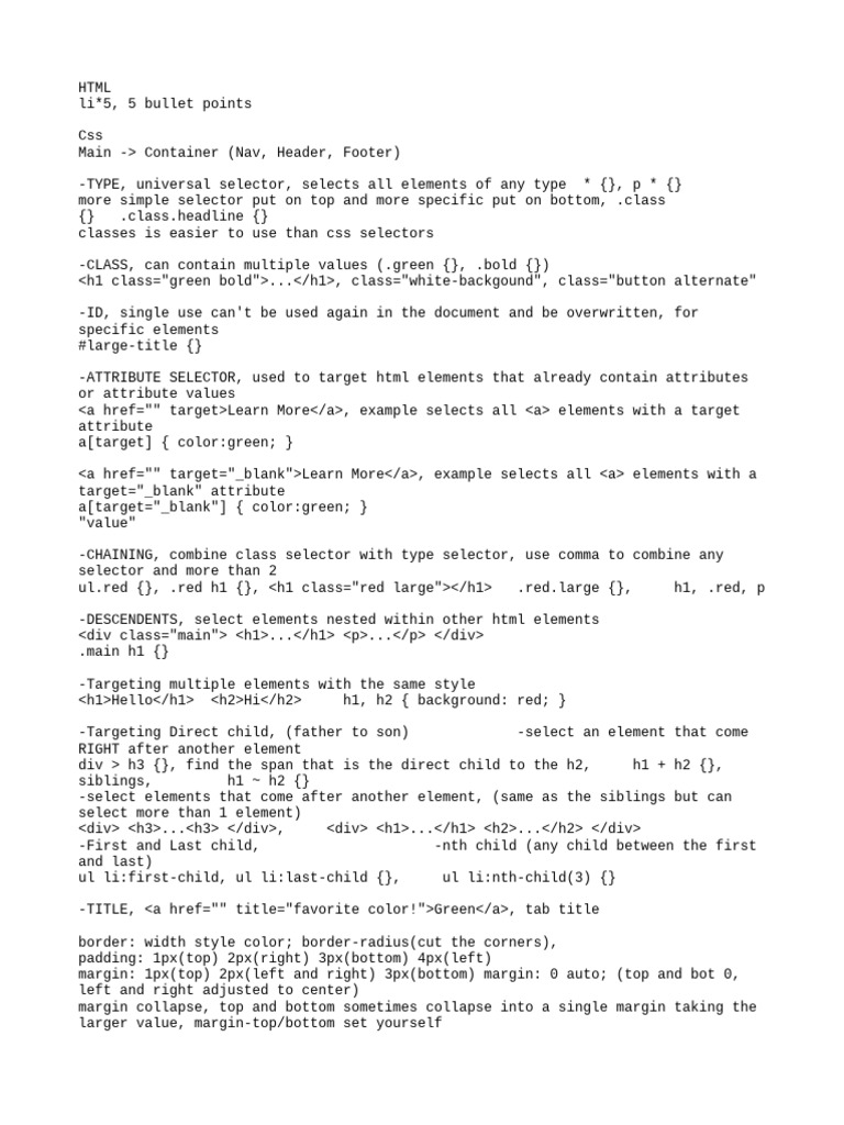 Css | PDF | Cursor (User Interface) | Html Css | PDF | Cursor (User Interface) | Html