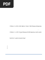 Highway Design Speed Guidelines | PDF | Road Infrastructure | Transport ...