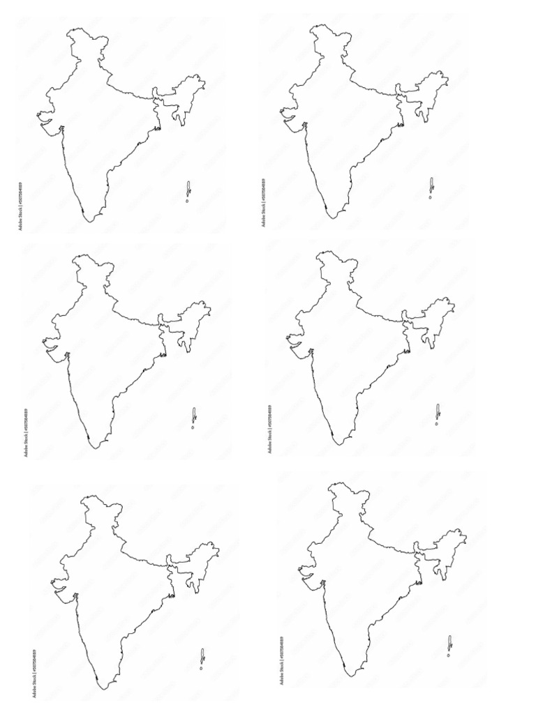 Indian Maps | PDF