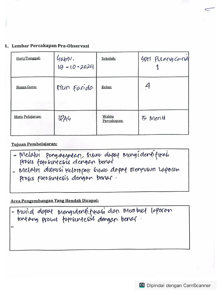 Nun Farida_SDN Pisangcandi 1_166B | PDF
