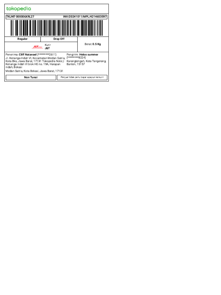 Shipping Label | PDF