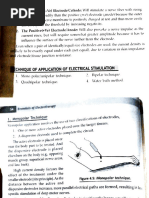 Electrode Placement For Electric Stimulation Charts | PDF