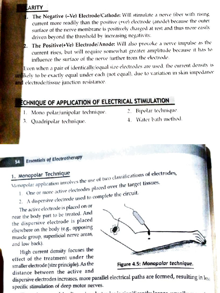 Methods of Electrodes Placement | PDF | Knee | Shoulder