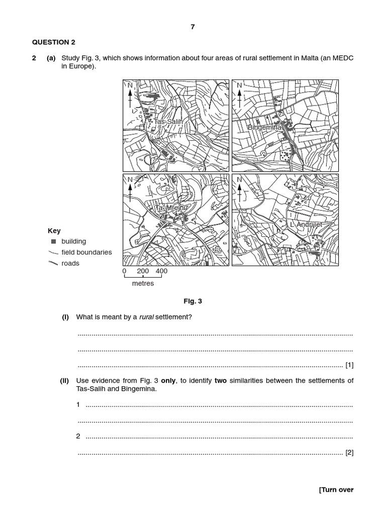 Settlement Practice Test QP | PDF