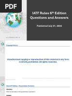IATF Auditor Guide For IATF 16949 4th Ed May 2019 | PDF | Audit ...