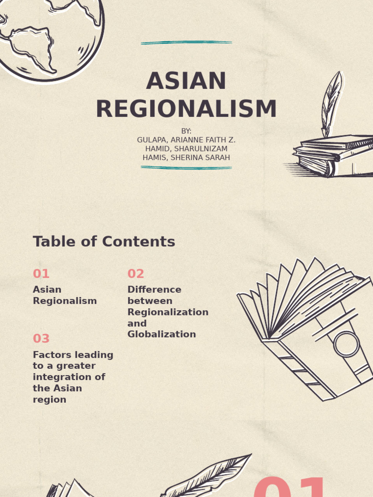 Asian Regionalism CW | PDF | Regional Integration | International Relations