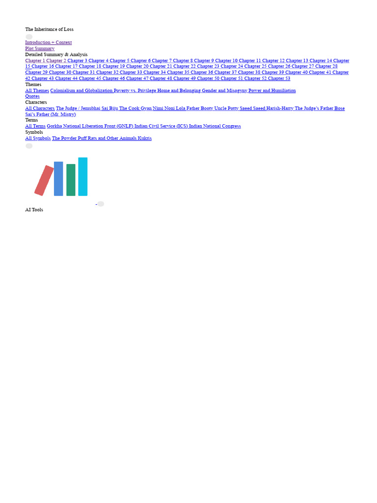 Analysis of The Inheritance of Loss | PDF