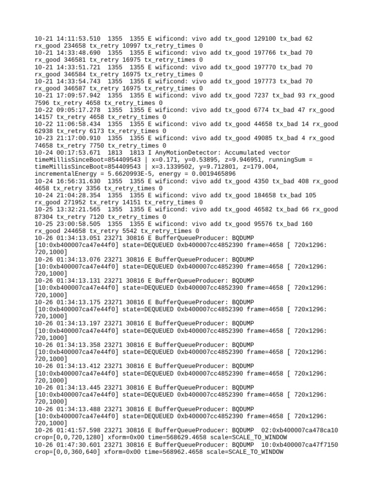 Log | PDF | Computing | Software