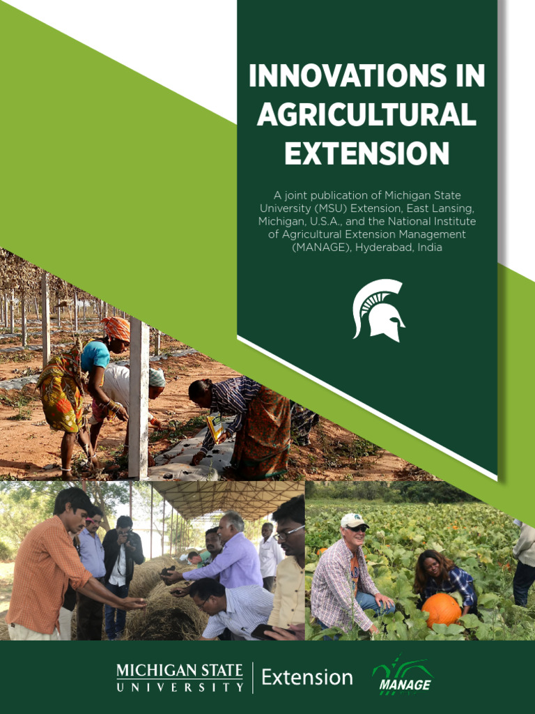 Innovations in Agricultural Extension - Michigan State University | PDF ...