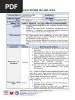 Semi Detailed Lesson Plan 2024 | PDF | Lesson Plan