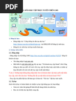 3. Hướng dẫn truy cập hệ thống VNU LMS | PDF