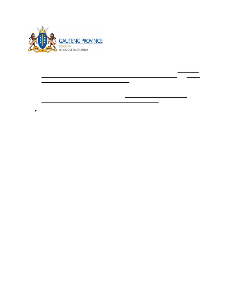 Exam Instructions for Candidates | PDF