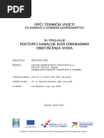 Zakon o Vodama FBIH | PDF