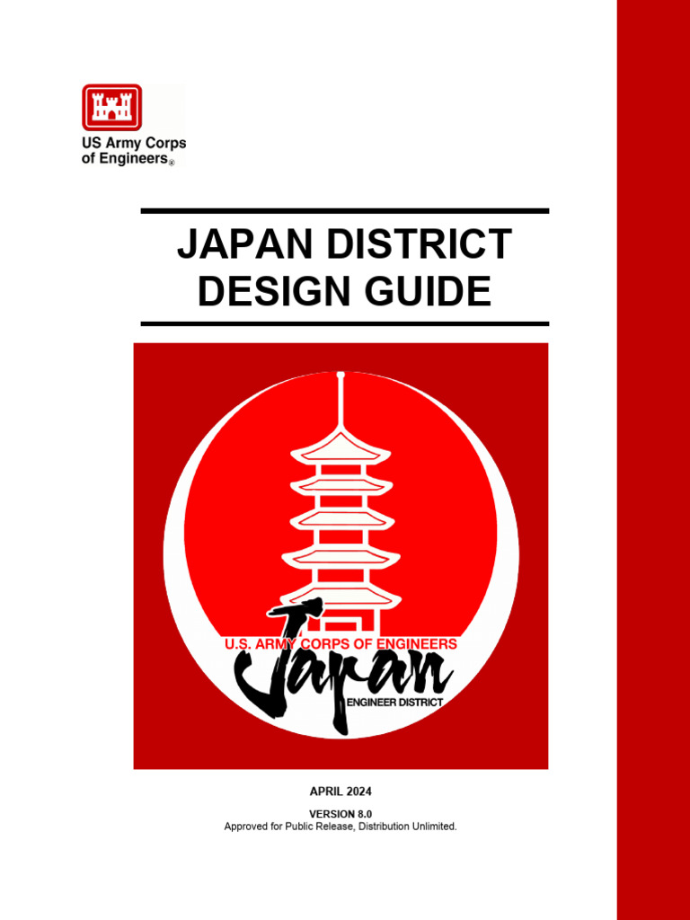 Japan District Design Guide 2024 | PDF | Measurement | International ...