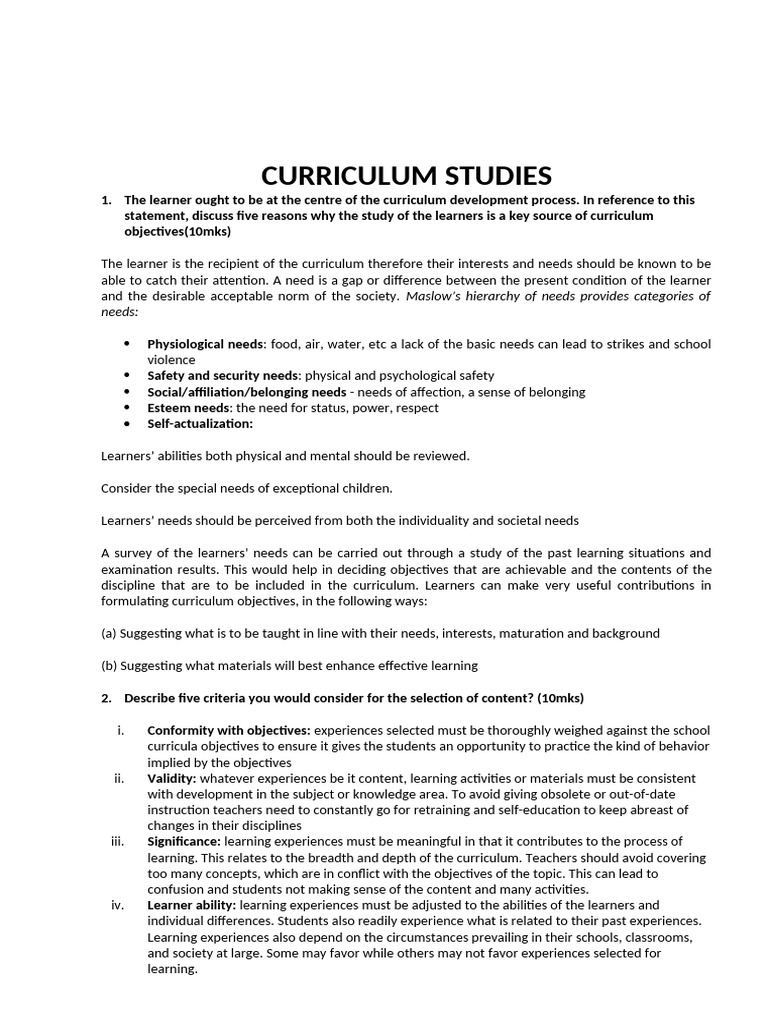 Cbet Exam Questions | PDF | Curriculum | Learning