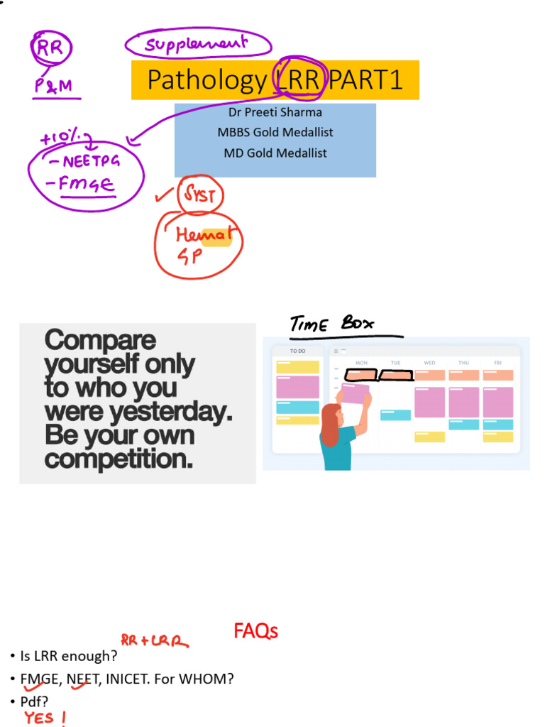 Pathology Part 1 LRR by Dr. Preeti Sharma | PDF | Brain Tumor | Breast Cancer