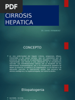 Fisiopatologia de La Cirrosis Hepatica | PDF | Cirrosis | Hígado
