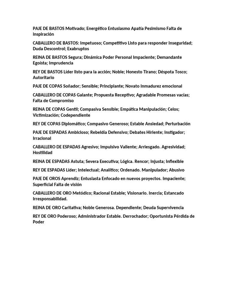 Cartas de La Corte | PDF