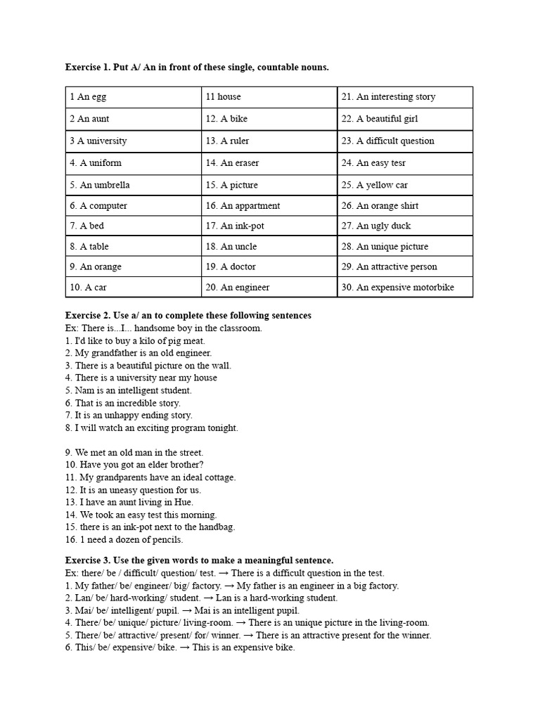 Bài Test | PDF