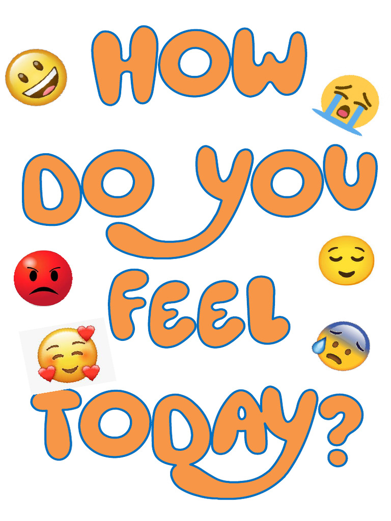 Feelings Bluey | PDF