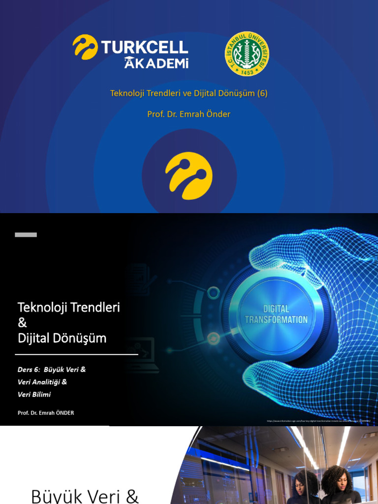 06 - Ders 6 - Veri Bilimi | PDF