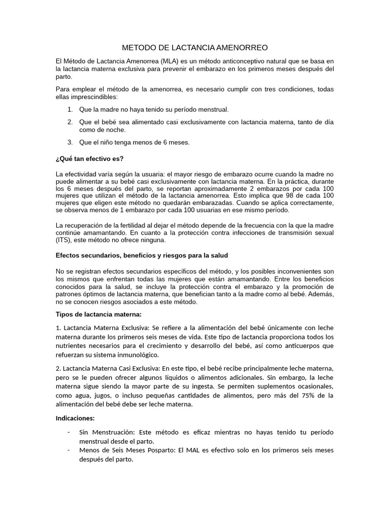 MELA | PDF | Amamantamiento | El embarazo