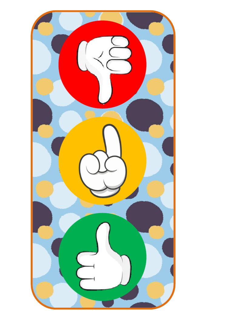 Semáforo Comportamiento Bluey A3 | PDF