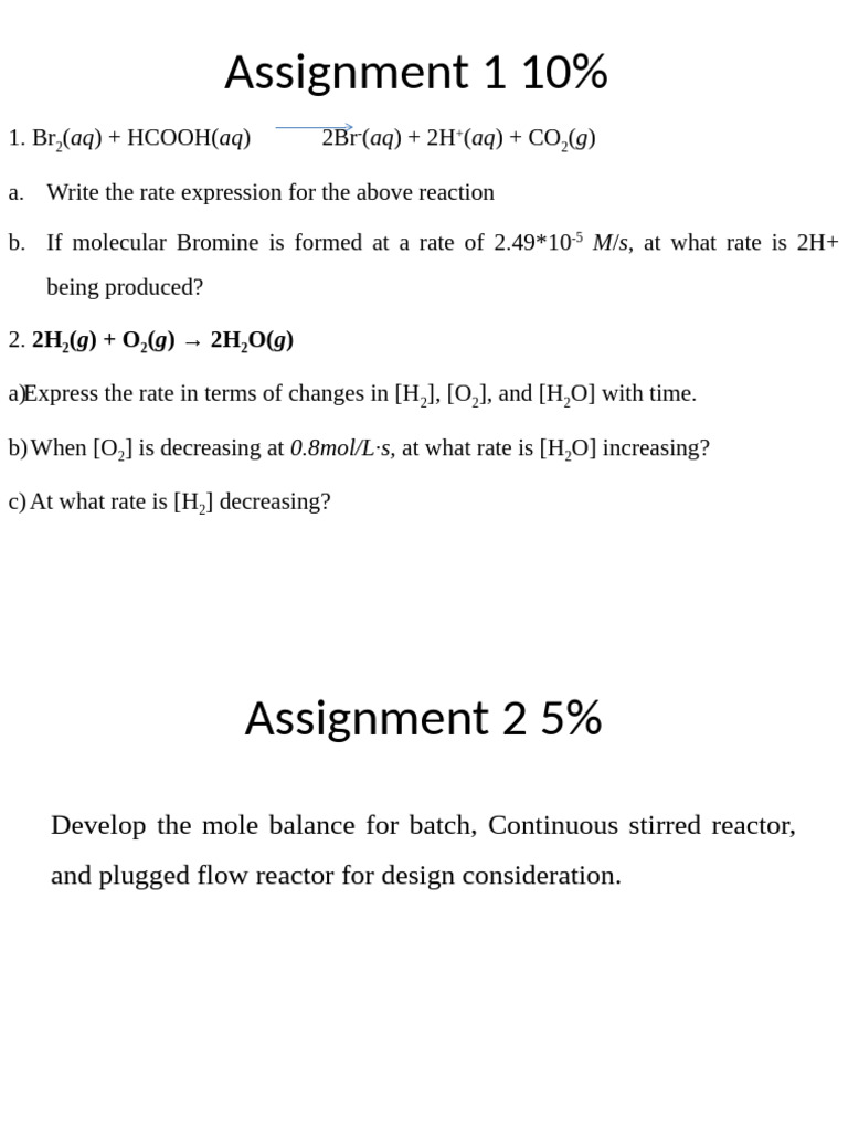 Chapter 1 Assignment 1 10% | PDF