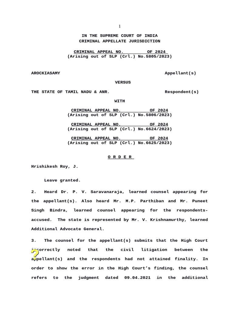 CRPC 195 Case | PDF | Appeal | Lawsuit