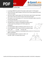 Class 9 ICSE Maths Expansion Worksheet | PDF