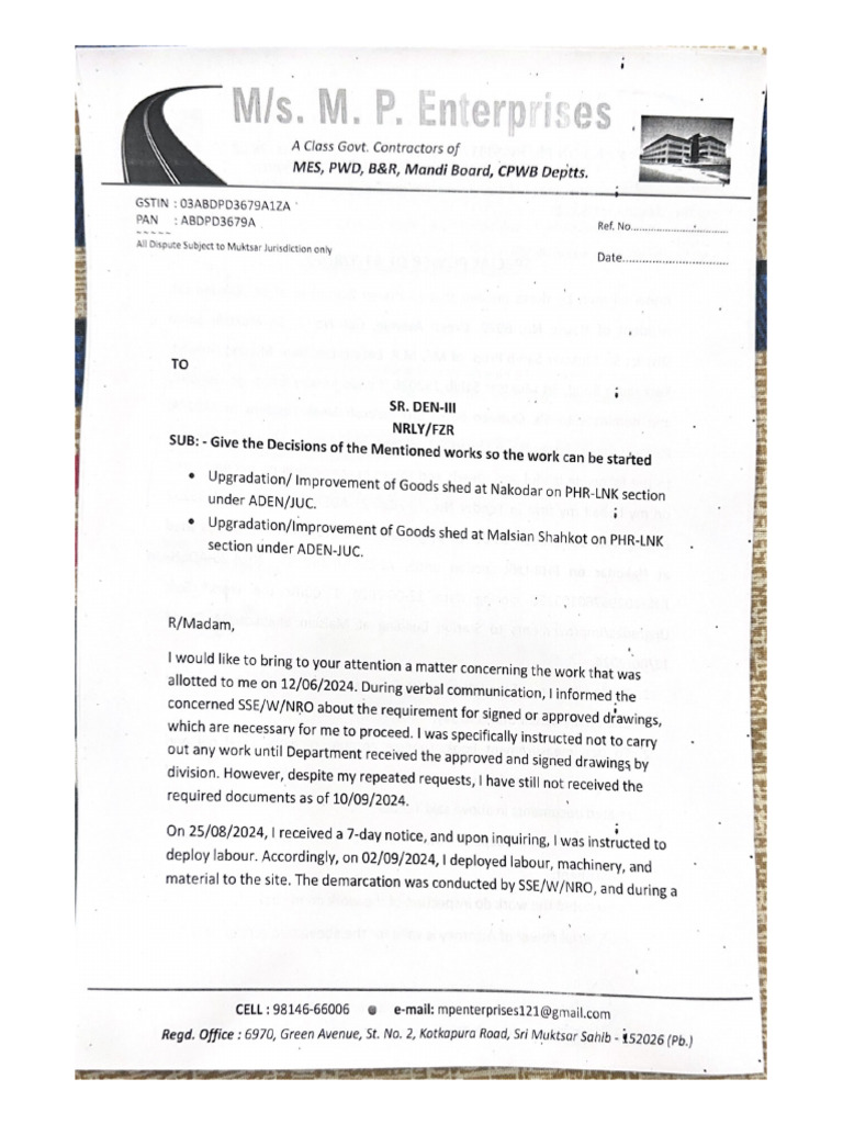 Ms. M. P. Enterprises (2) | PDF
