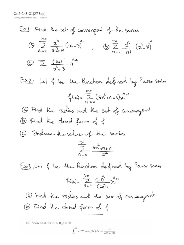 Cal2 Ch5 Part 3 | PDF