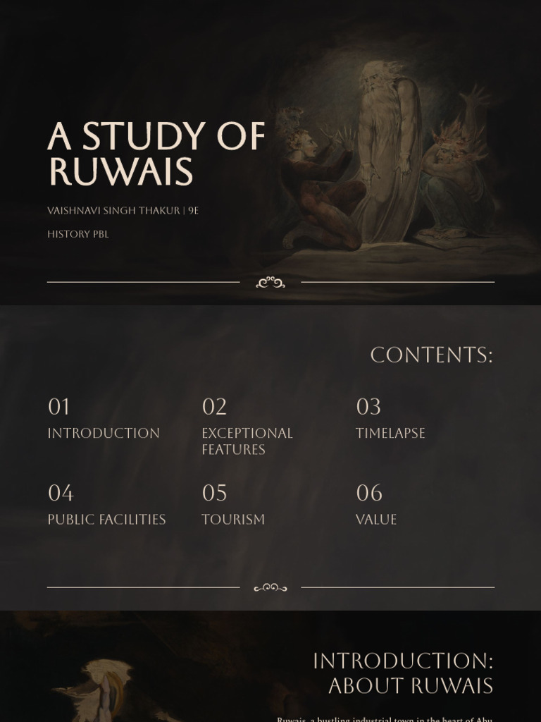 Ruwais Analysis | PDF | Petrochemical | Infrastructure