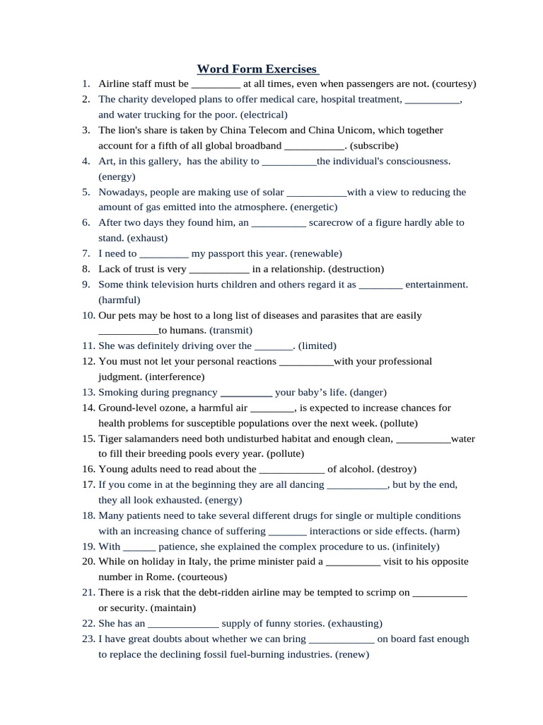 40 WF Exercises | PDF | Computers | Technology & Engineering