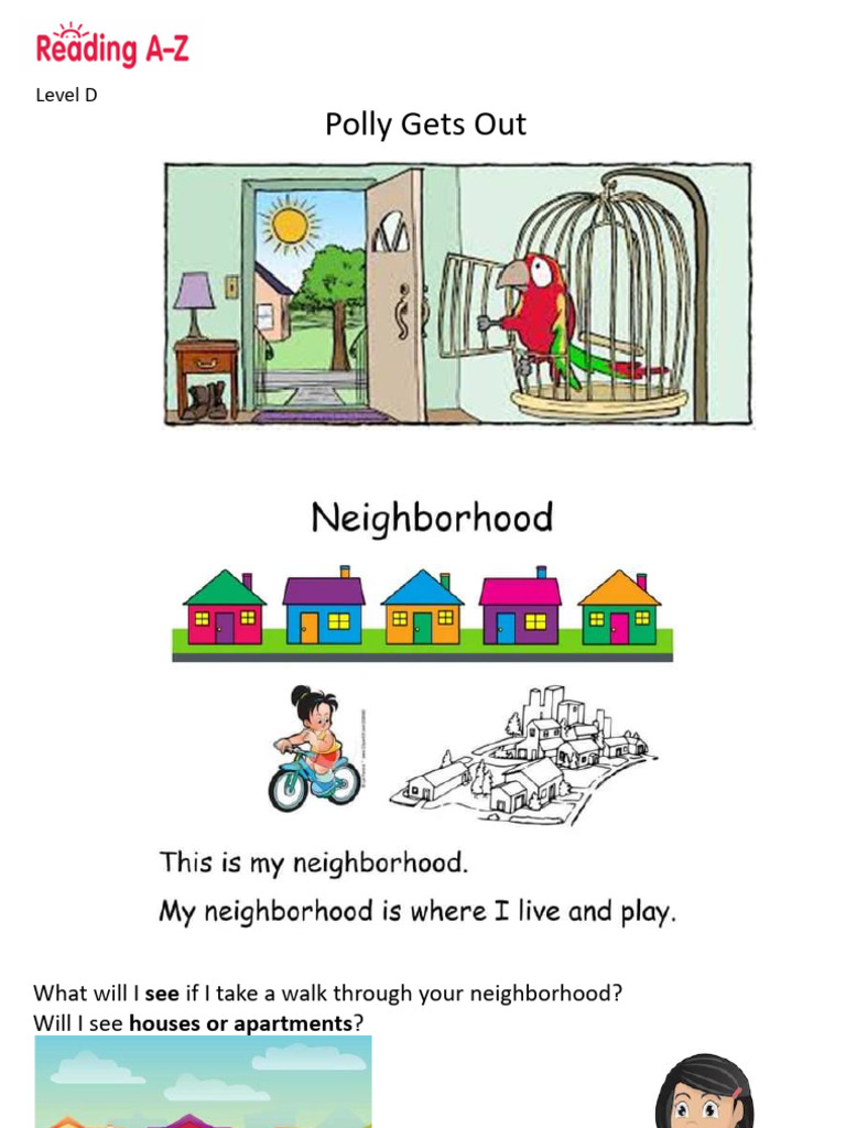 D Polly Gets Out Lesson Plan and Story | PDF | Pet