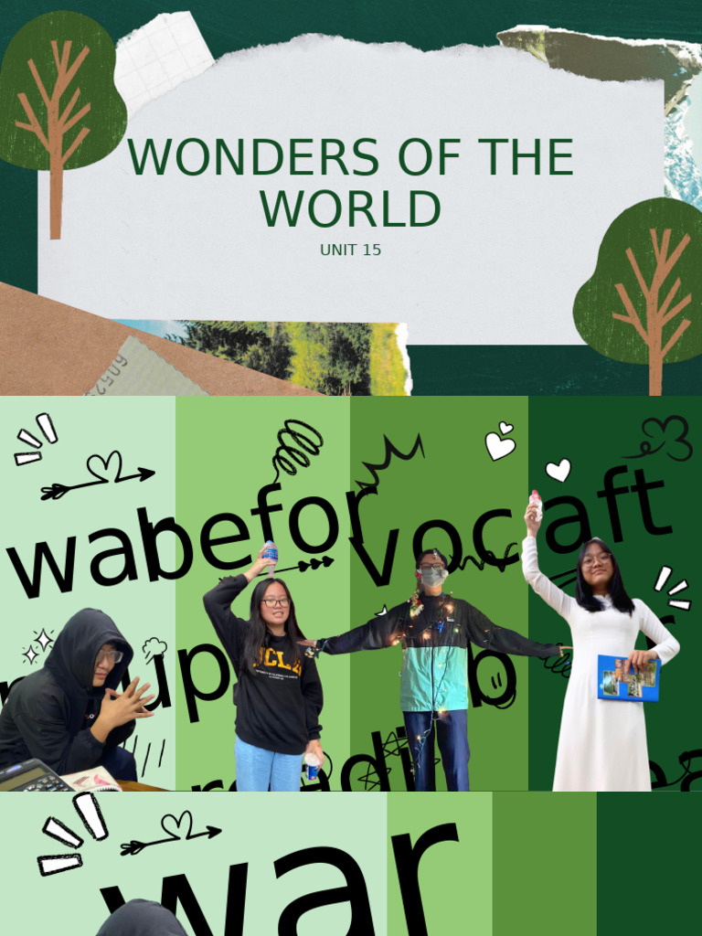 Geography & Vocabulary Game | PDF | Sculpture