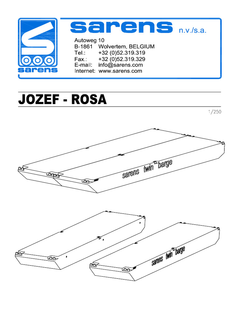 Brochure Jozef Rosa | PDF