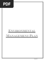 Construction Environmental Management Plan - CEMP - Template (A334171 ...