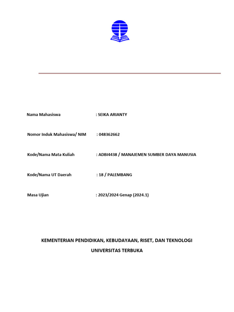 Tugas Anak Kuliah | PDF