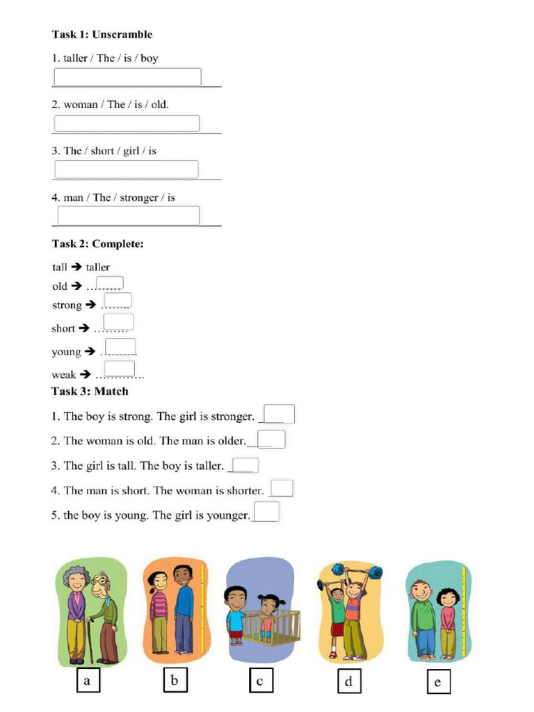 UNIT 5 Lesson 1 Worksheet | PDF