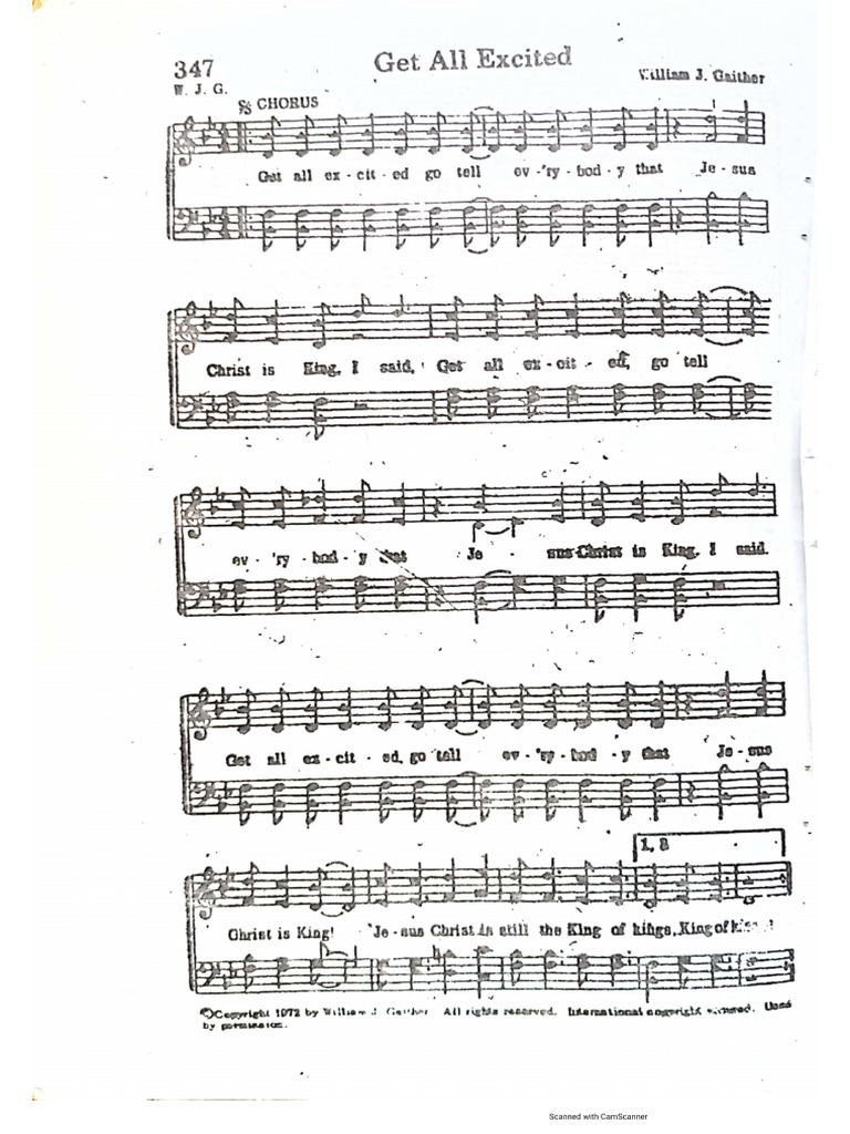 Get All Excited | PDF