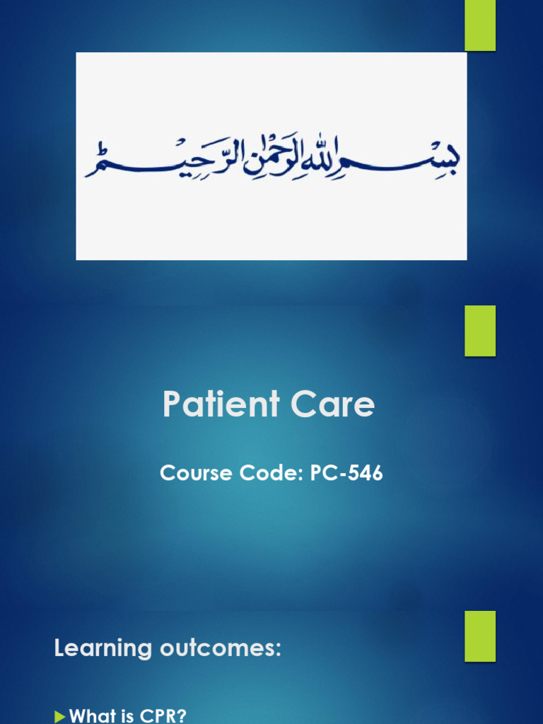 Cardiopulmonary Resuscitation | PDF | Cardiopulmonary Resuscitation | Emergency Medical Services