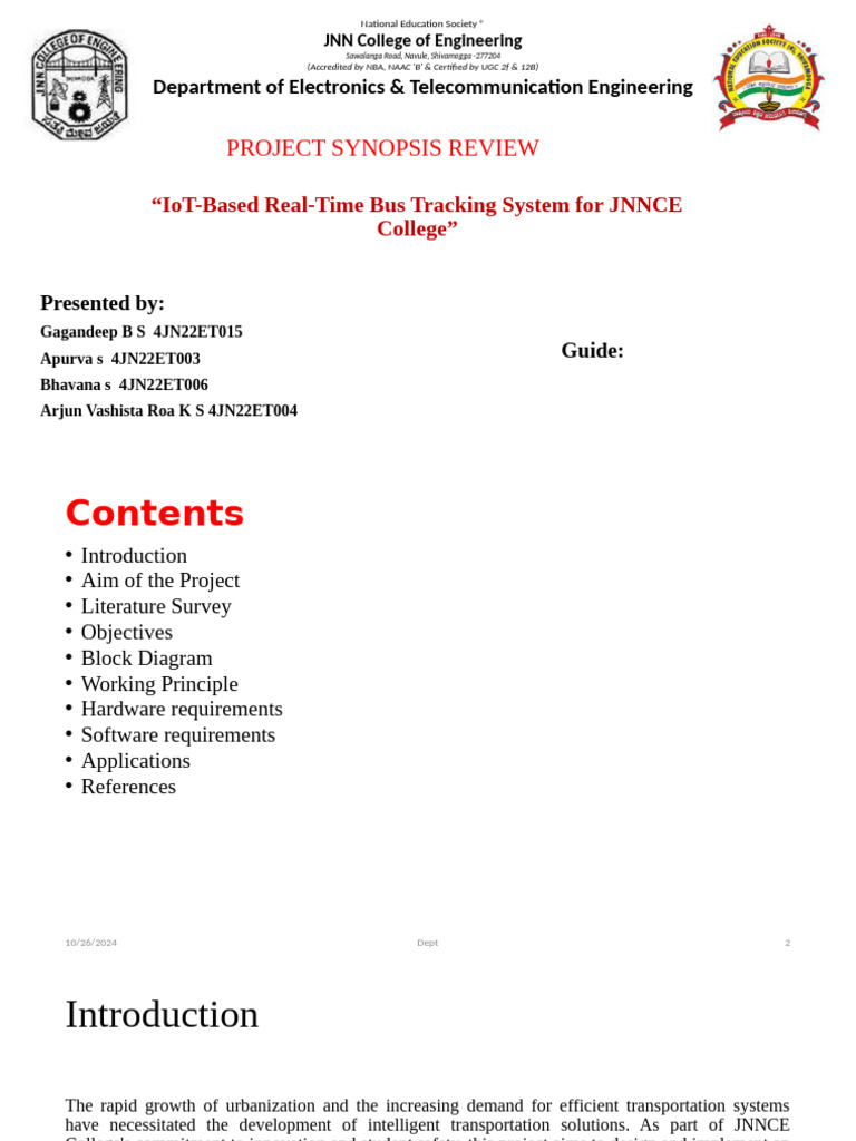 STN PPT (1) 8 | PDF | Internet Of Things | Arduino