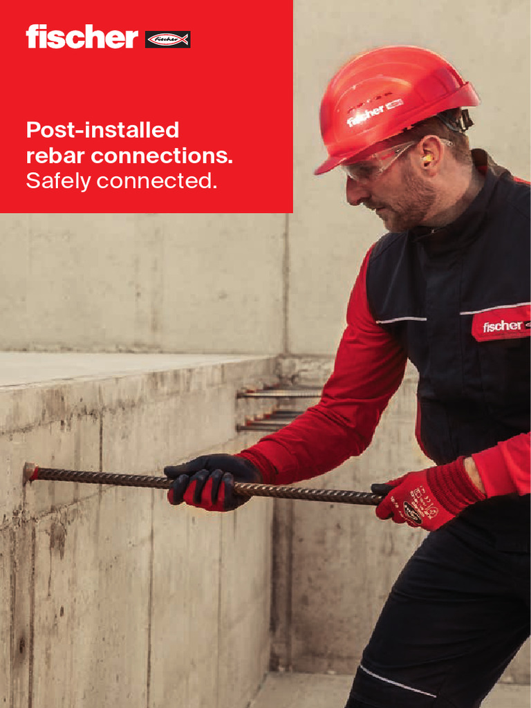 Post-Installed Rebar Connections | PDF | Concrete | Building Engineering