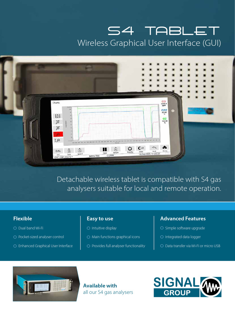 S4 Tablet Datasheet | PDF